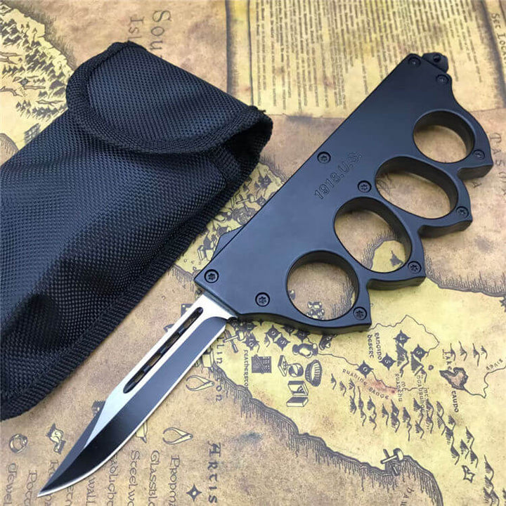 Shop Brass Knuckle Knives at GELSHADOW | GELSHADOW
