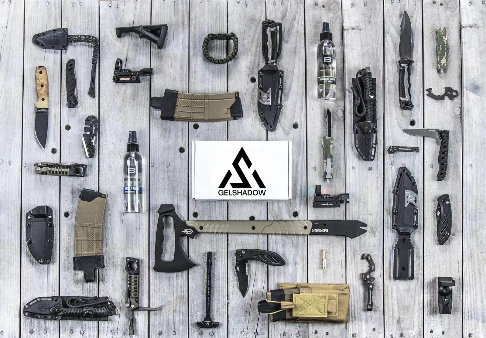 Tactical Knives, Gear And Self Defense Tools | GELSHADOW