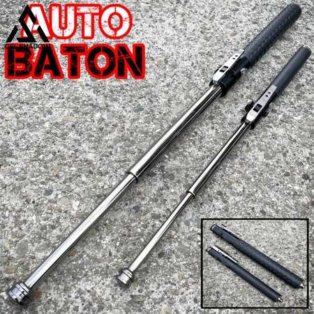 AUTO BATON SELF DEFENSE TOOL | GELSHADOW LLC